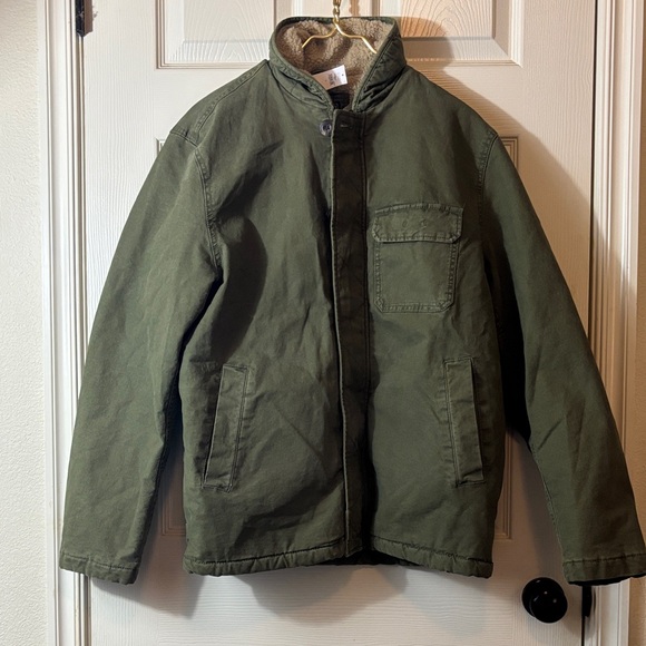 GAP | Jackets & Coats | Gap New Army Green Field Jacket | Poshmark